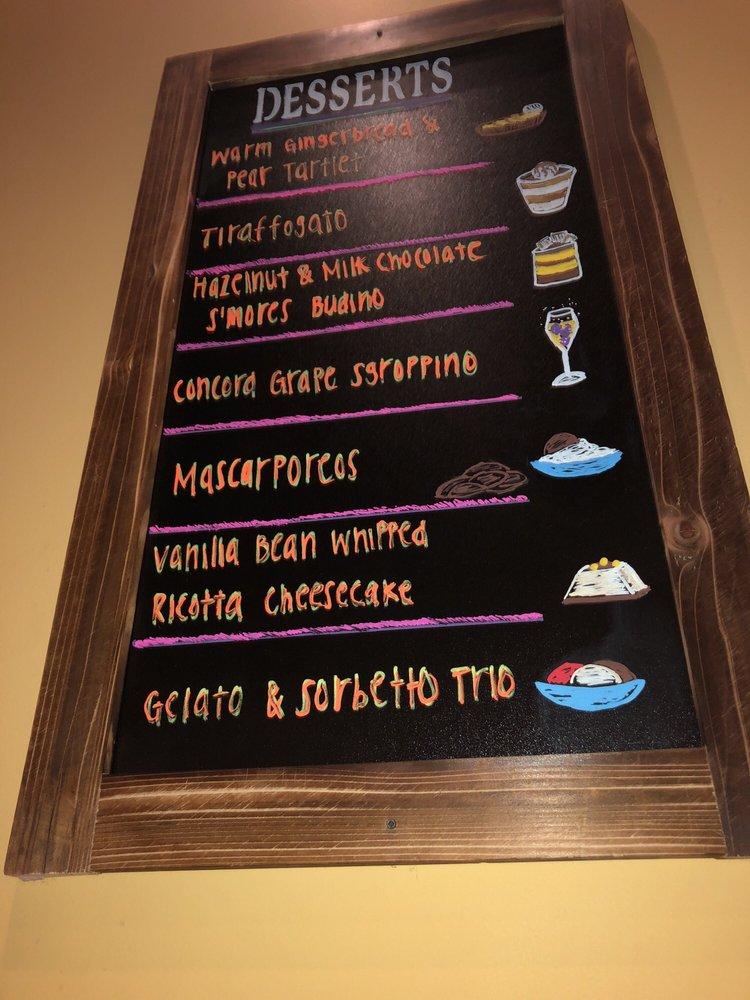 Menu at Alta Strada - Fairfax, VA pub & bar, Merrifield