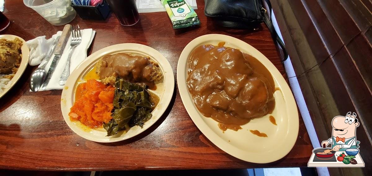 M & M Soul Food in Carson - Restaurant menu and reviews