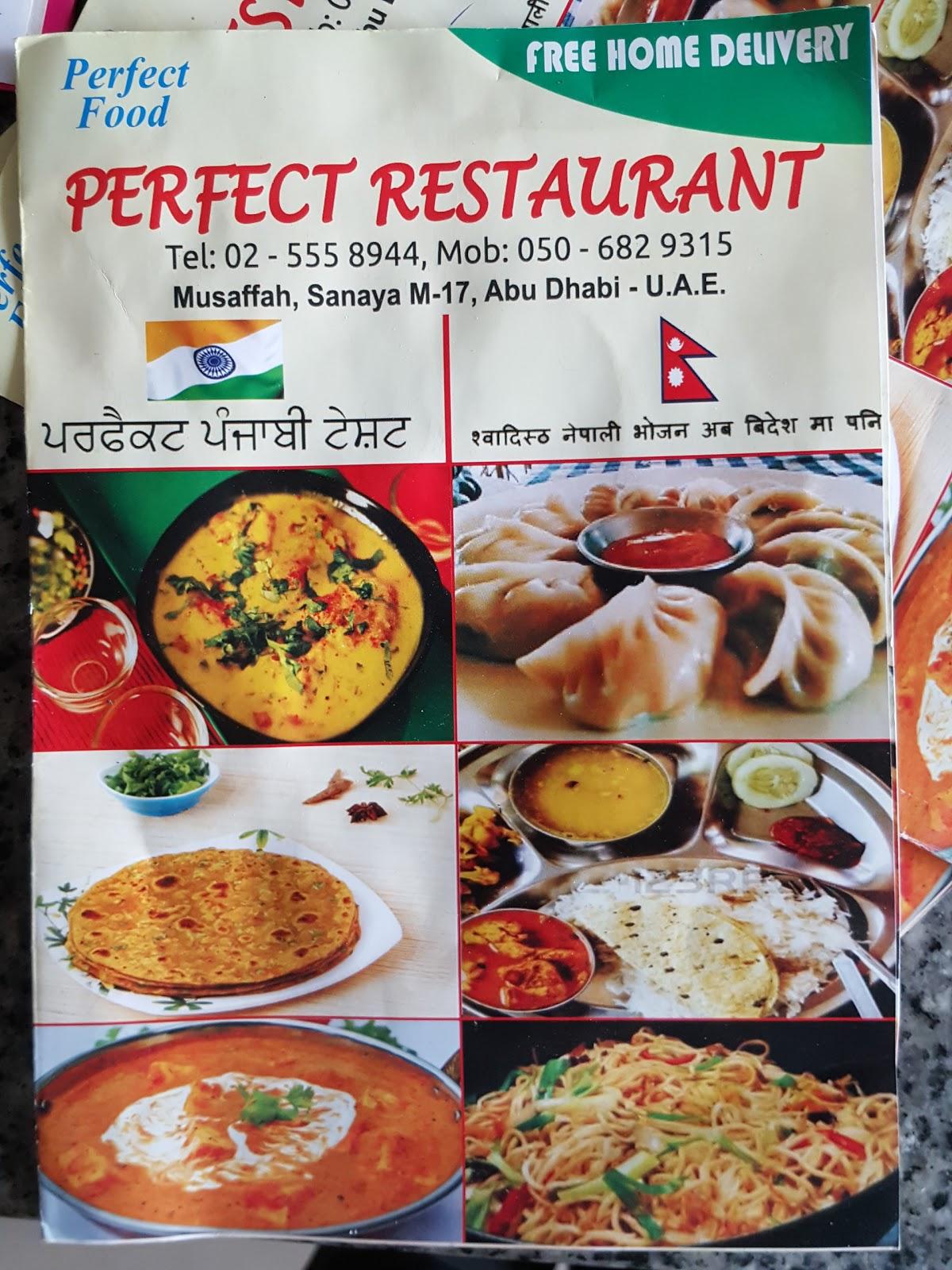 Menu at Nice Tast Restaurant & Kitchen, Abu Dhabi