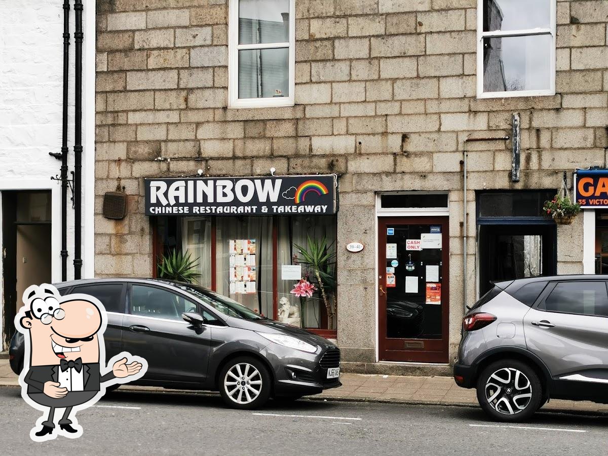 Rainbow Chinese Restaurant in Newton Stewart - Restaurant menu and reviews