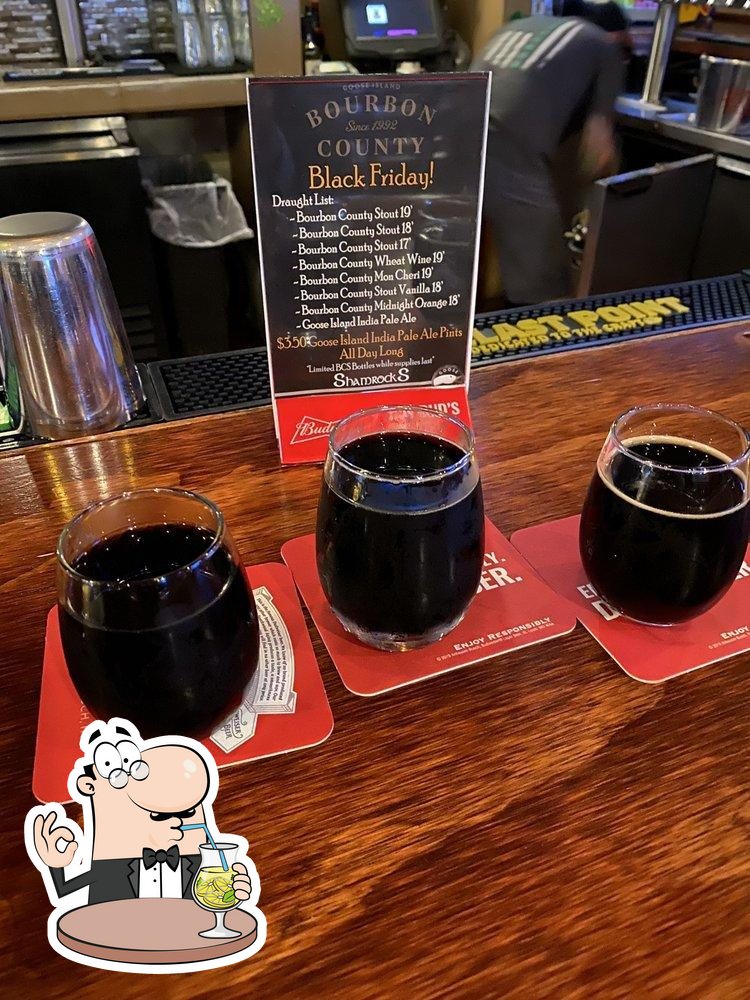 Shamrocks Pub n Grill in St. Peters - Restaurant menu and reviews