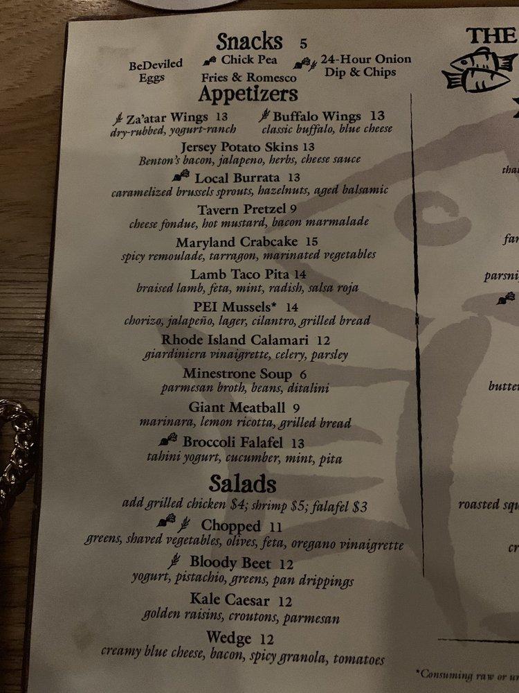 Menu at The Farm and Fisherman Tavern - Horsham pub & bar, Horsham