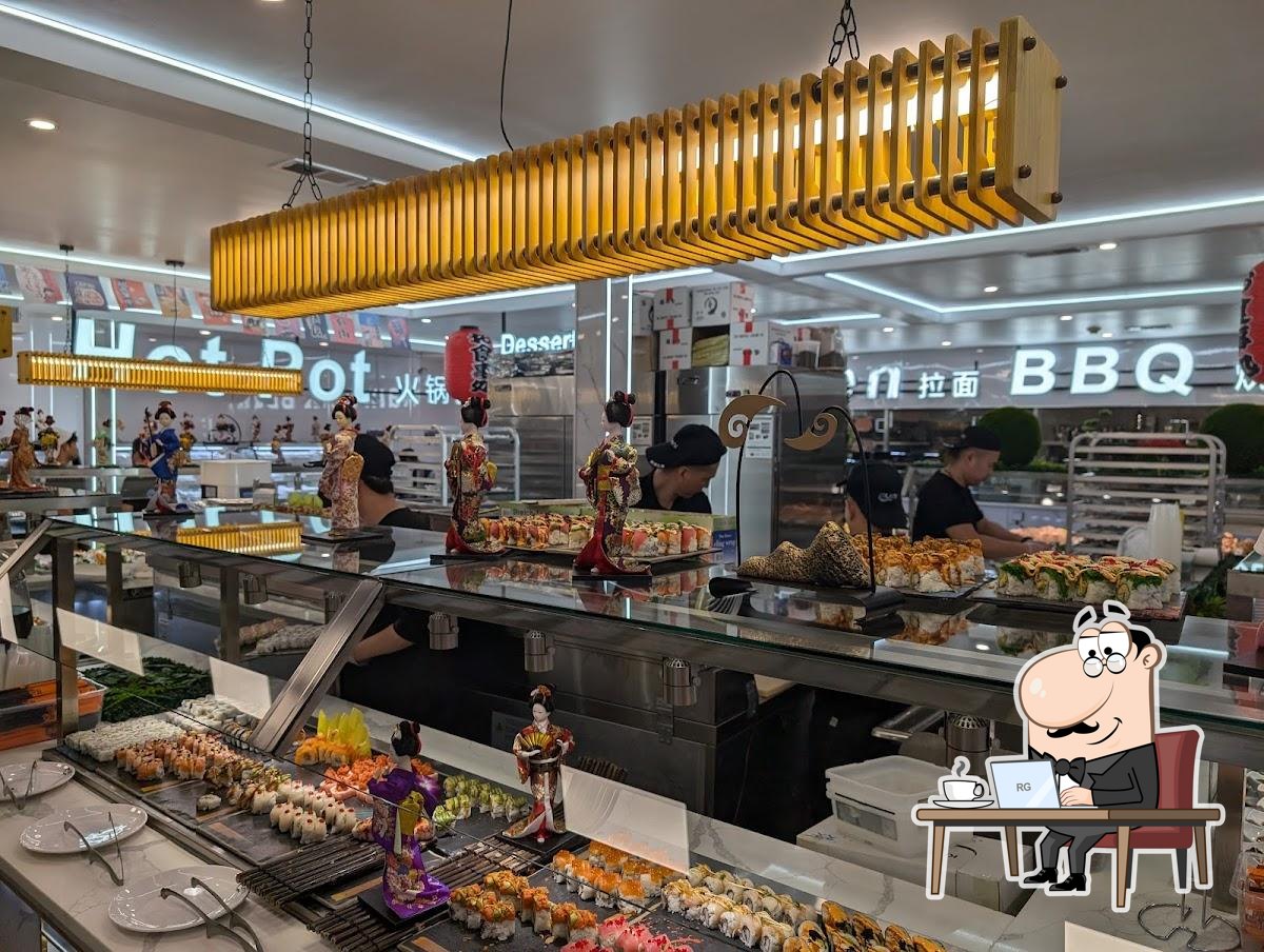 Umi Hot Pot Sushi & Seafood Buffet, Albany - Restaurant menu, prices ...