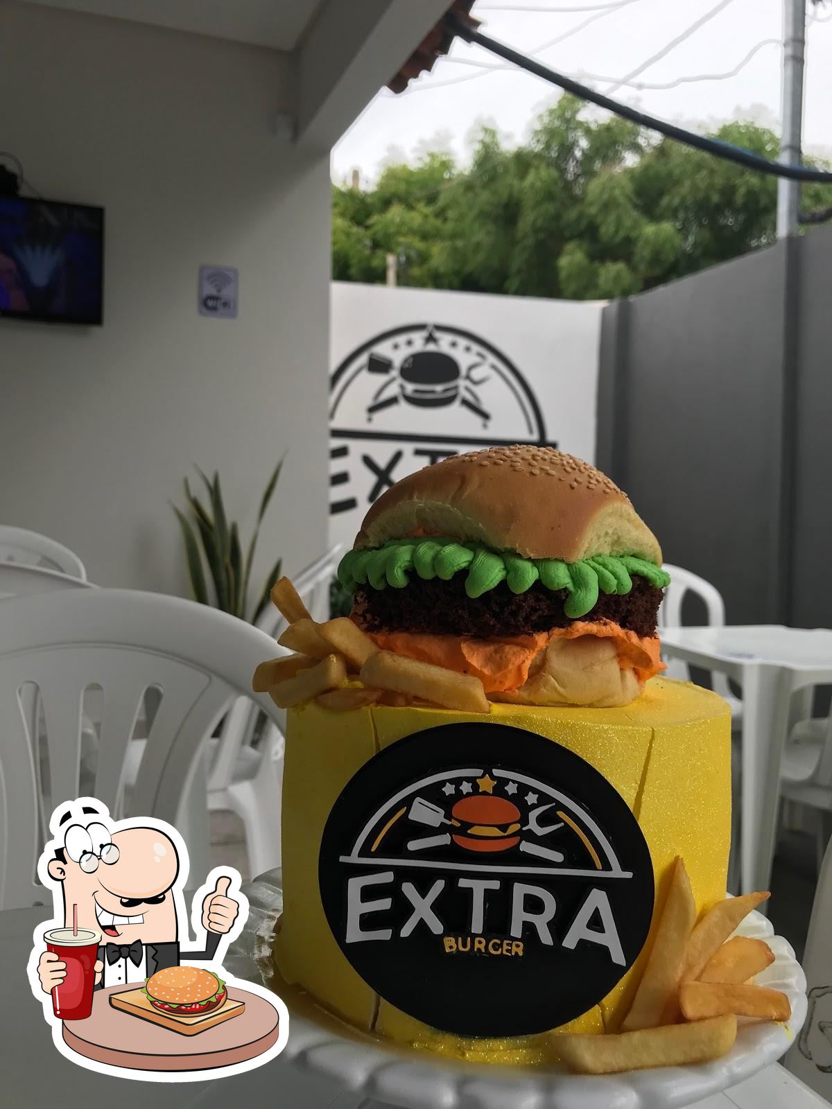 Extra Burger restaurante, Brasil