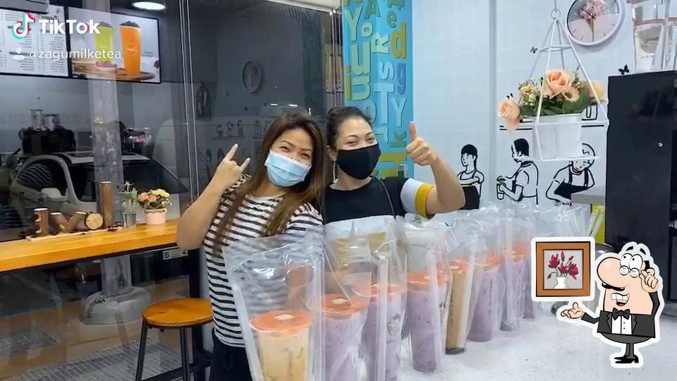 Zagu Milk Tea Drinks Cafe, Abu Dhabi, السِّلَيْمِي - Restaurant menu ...