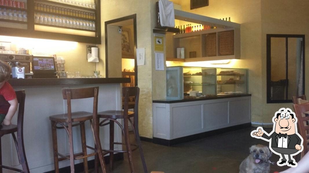 Dibar café, Barcelona, C. Jordi Girona 2 - Opiniones del restaurante