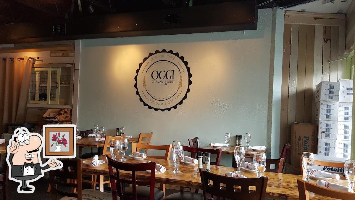 Oggi Italian, Tampa - Restaurant menu, prices and reviews