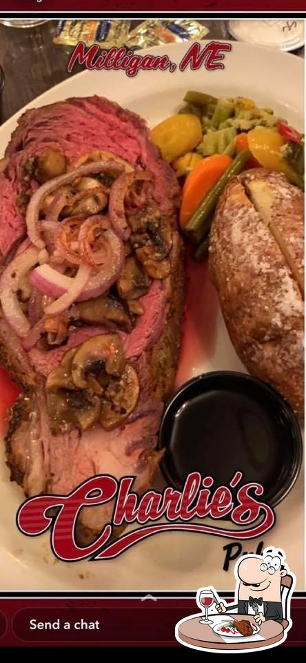 Charlie's Pub in Milligan - Restaurant reviews