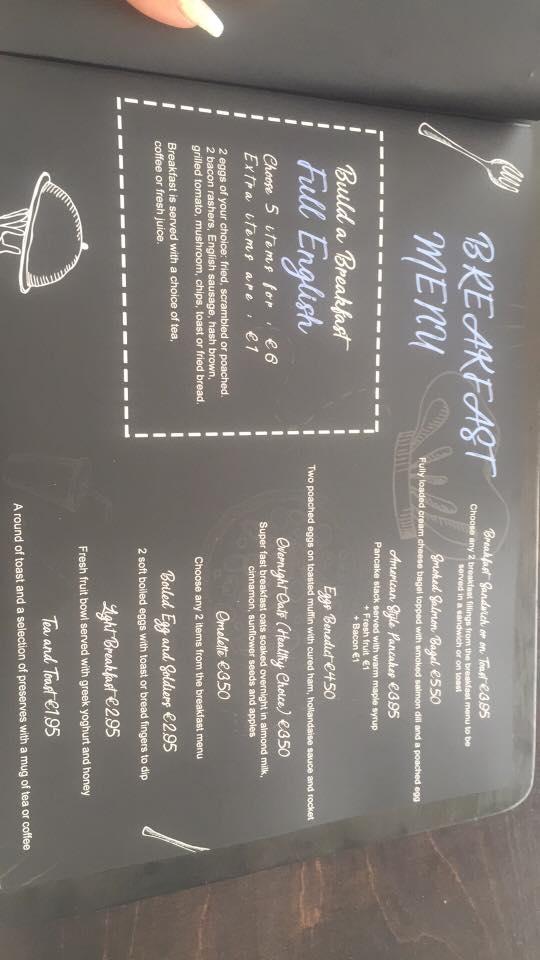Menu at Appetite Restaurant & Bar, Ayia Napa