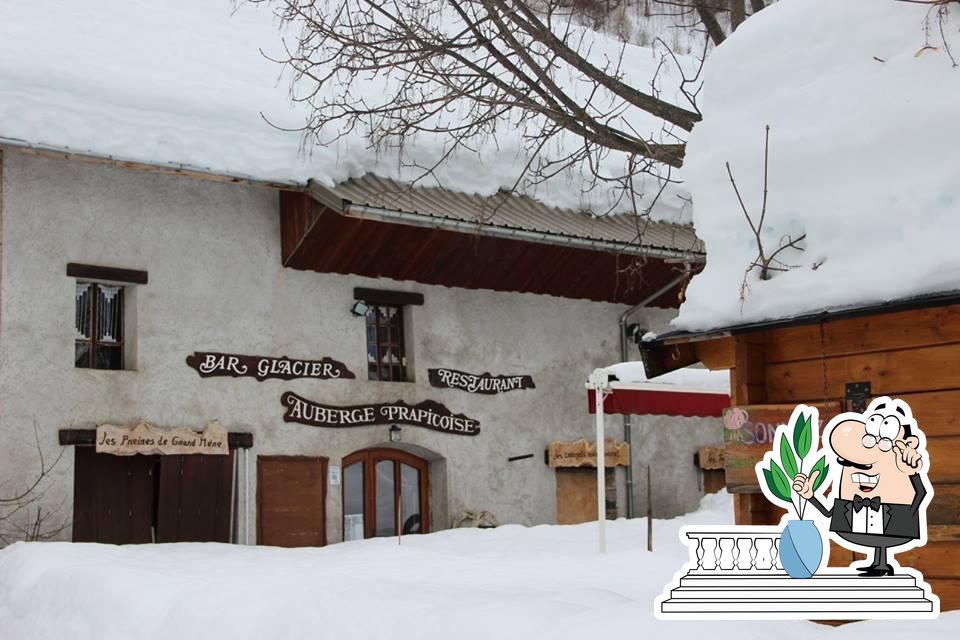 Auberge Prapicoise restaurant, Orcières, Village de Prapic - Restaurant ...