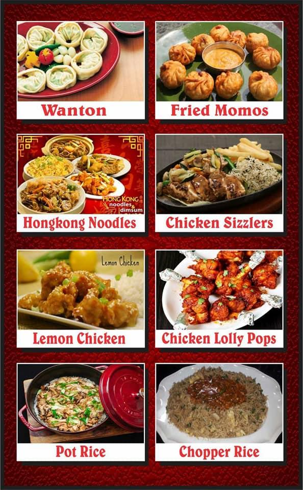 Menu at COAST LINE The Chinese Hut, Mira Bhayandar