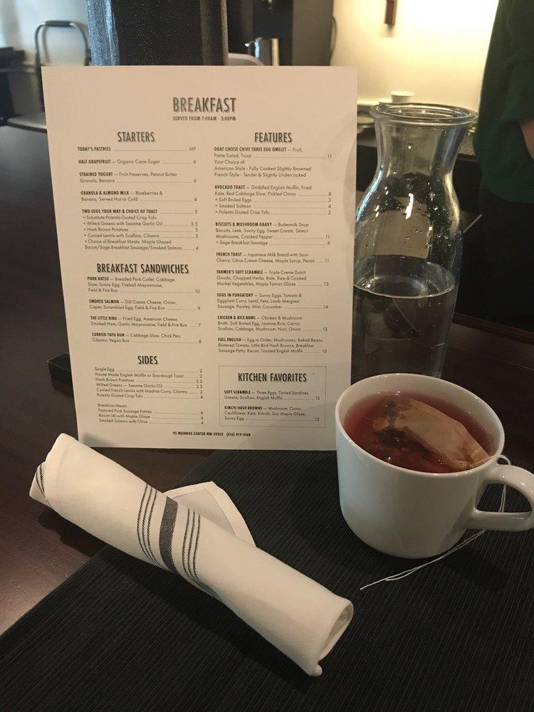Menu at Little Bird pub & bar, Grand Rapids