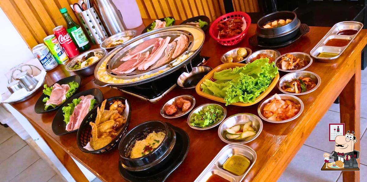The Meating Place Korean BBQ Grill Co. Riverside Pasig, Pasig - Carta ...