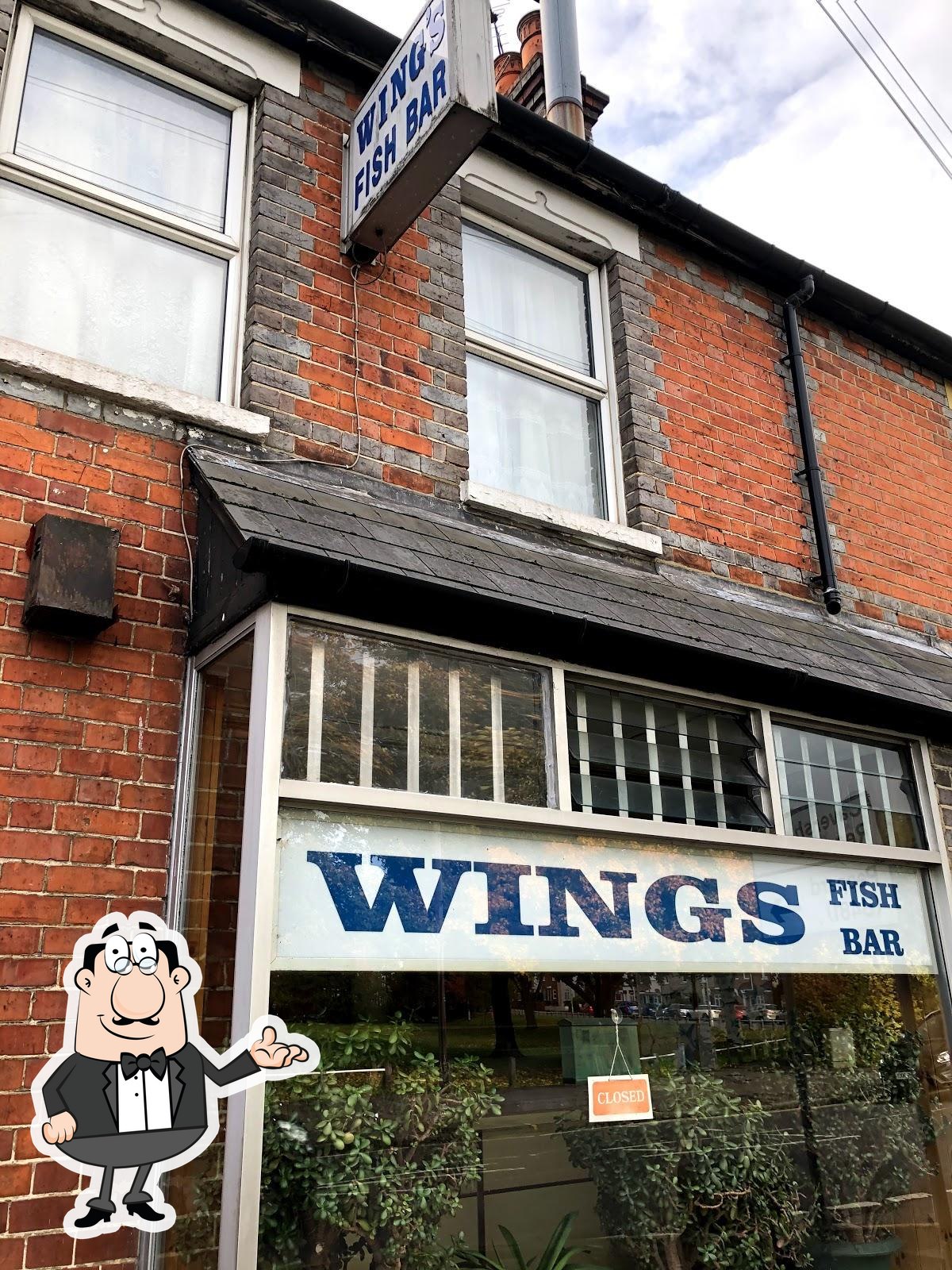 Wings Fish Bar in Reading - Restaurant reviews