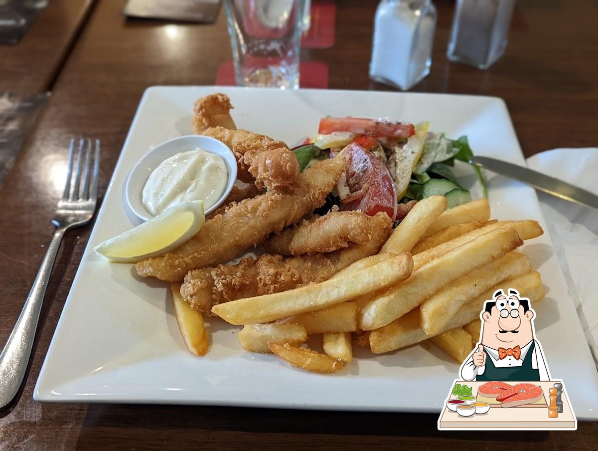 Camp Hotel, Eaglehawk - Restaurant menu, prices and reviews