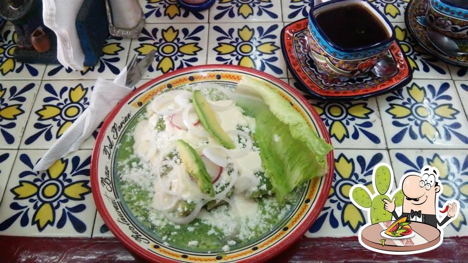 El Gran Sazón restaurant, Puebla City, mexico