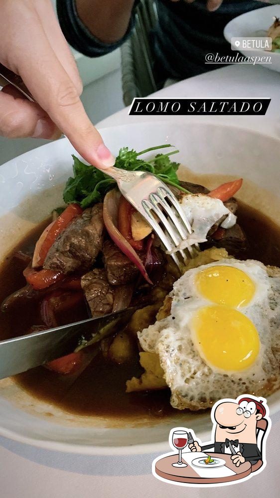 Betula Aspen in Aspen - Restaurant menu and reviews