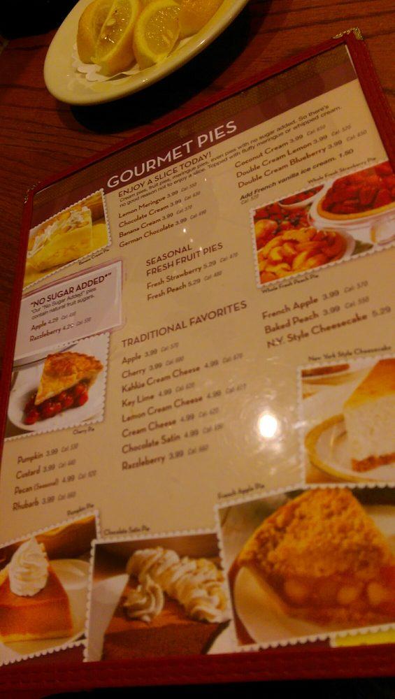 Menu at Marie Callender's Restaurant & Bakery, City of Industry