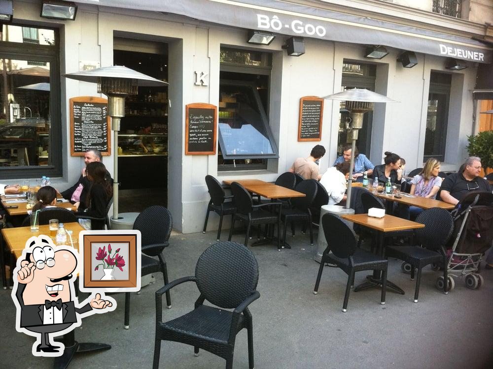 Bo-goo restaurant, Paris