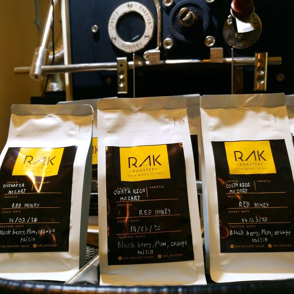 RAK Roasteries, Bangkok - Restaurant reviews