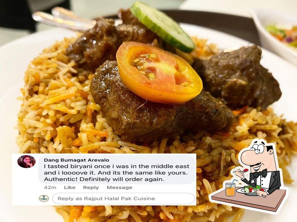 Rajput Halal Pak Cuisine حلال C5 Amvel restaurant, Parañaque, Paranaque ...
