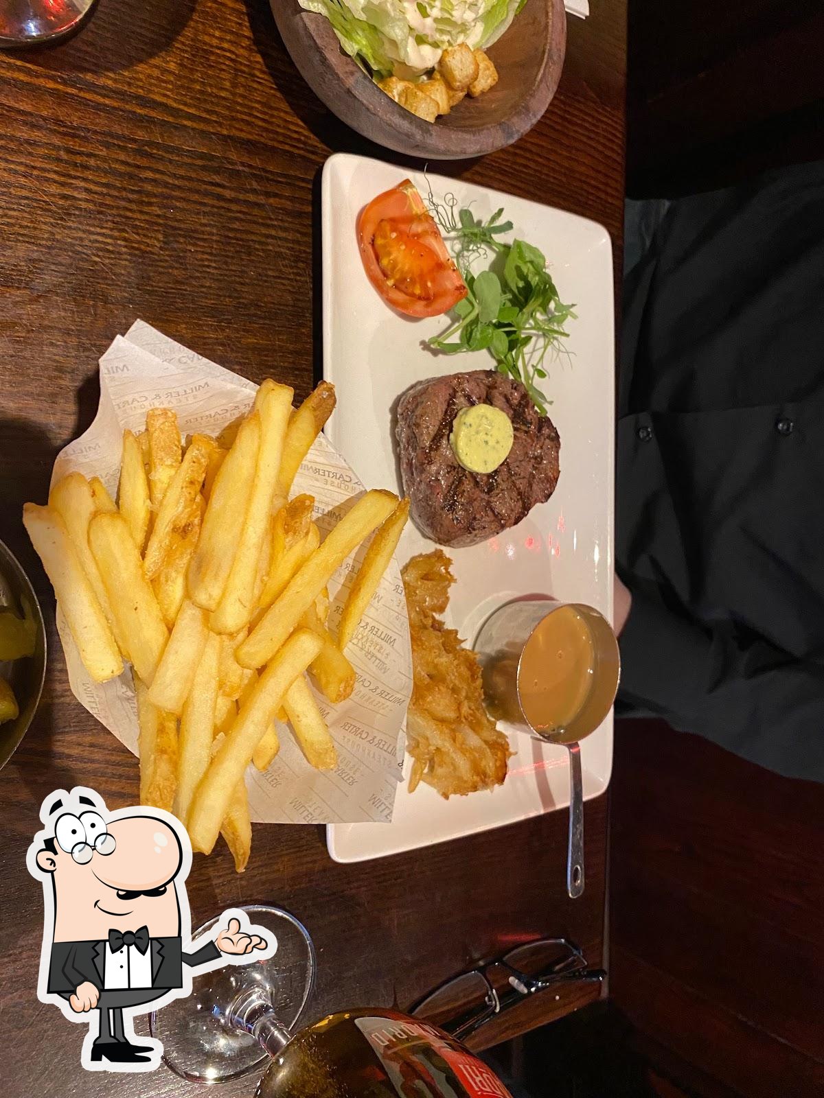 Miller & Carter Manchester, Manchester - Restaurant menu, prices and ...