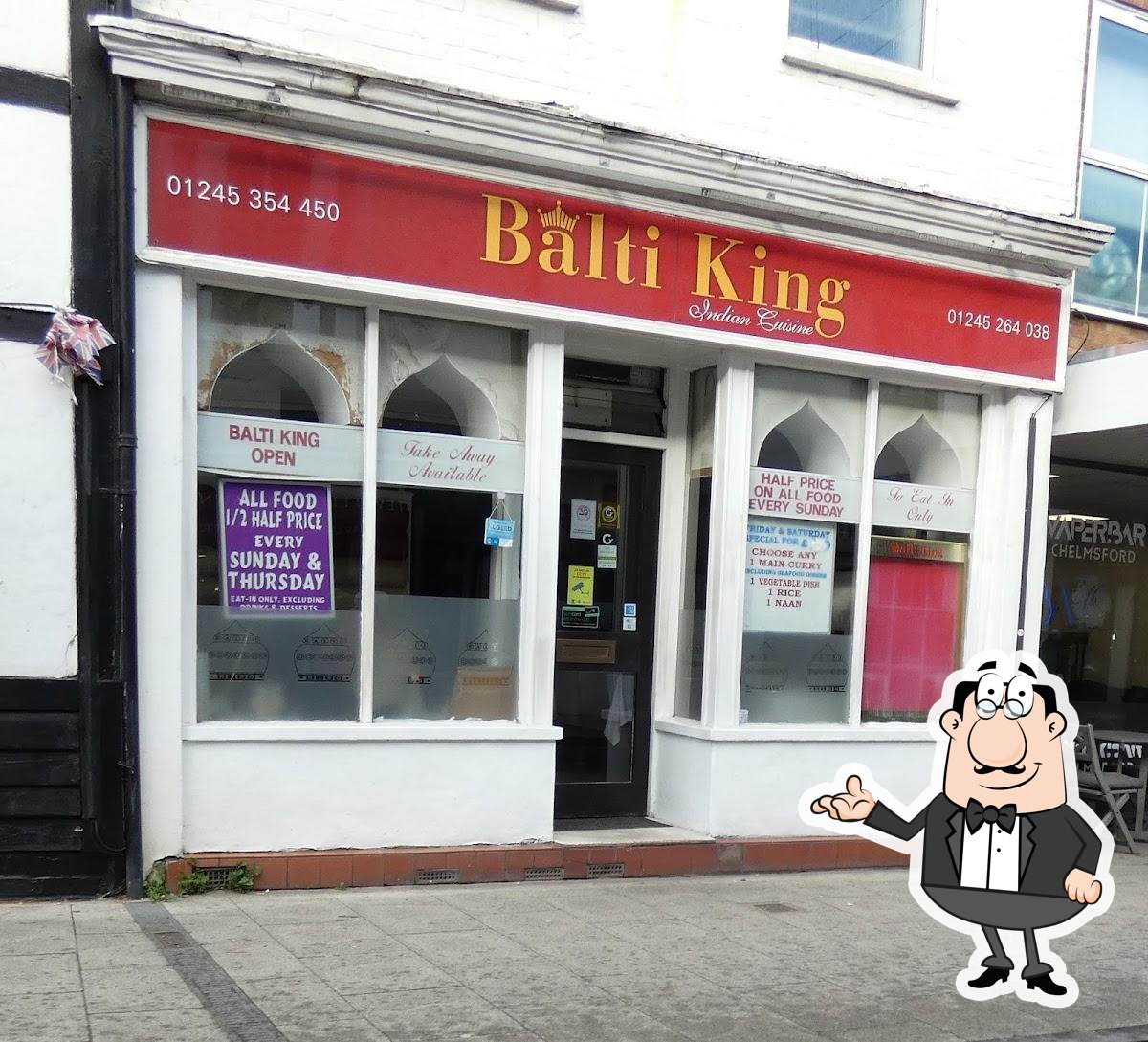 Balti King, Chelmsford - Restaurant menu, prices and reviews