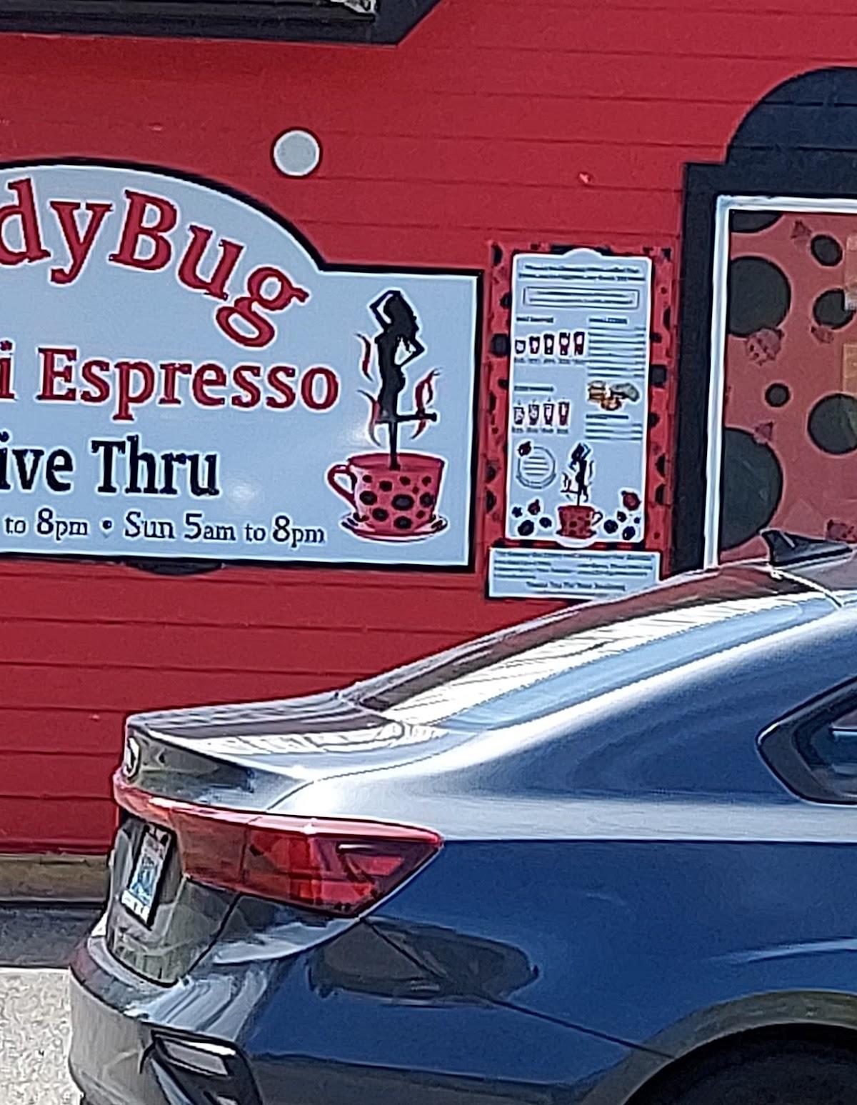 Ladybug Bikini Espresso, Auburn - Restaurant menu, prices and reviews