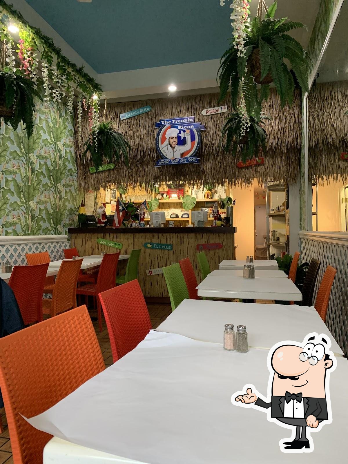 Restaurante The Freakin Rican, Nueva York - Carta del restaurante y ...