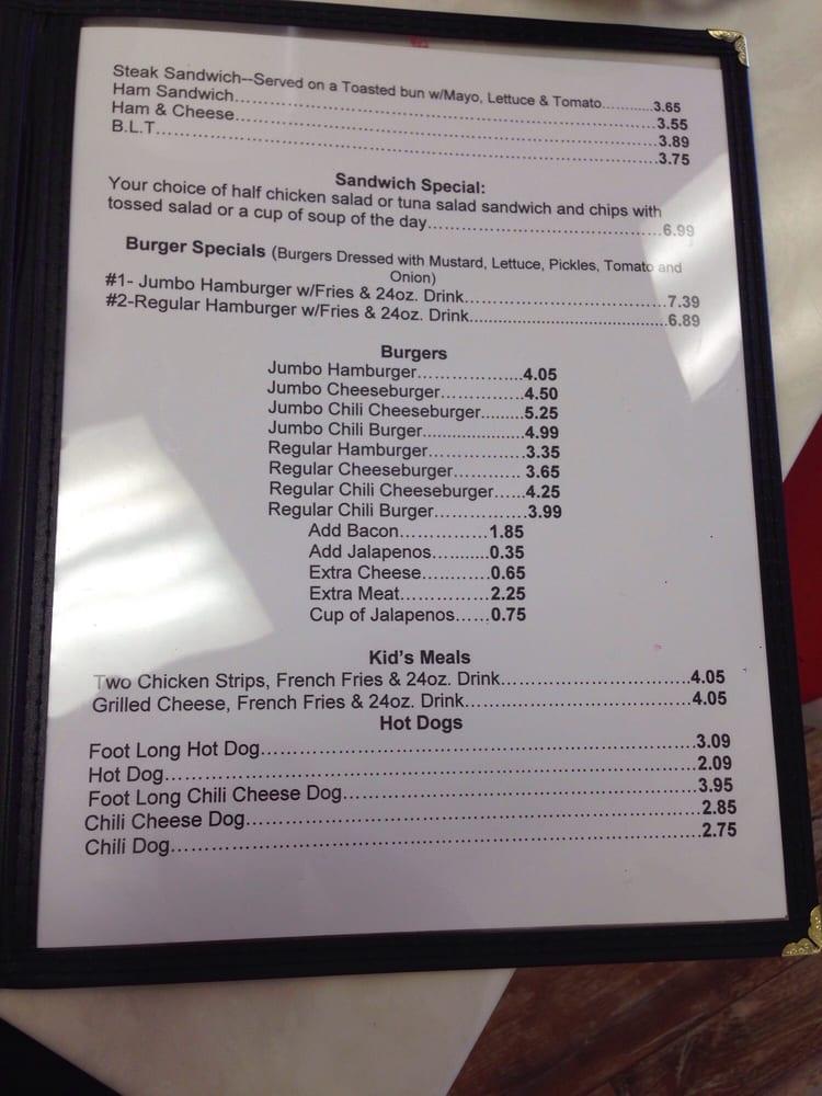 Carta de Apple Tree Cafe and Bakery, Lubbock