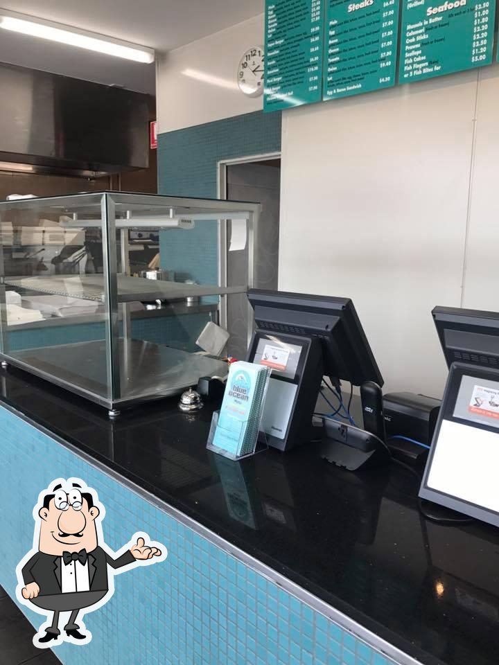 Blue Ocean Fish & Chippery, Cranbourne North - Restaurant menu, prices ...