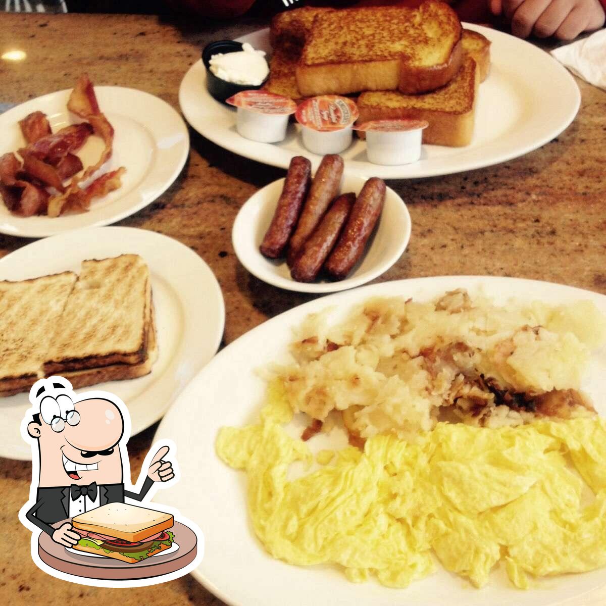 Pandora Diner in Eastampton Township - Restaurant menu and reviews