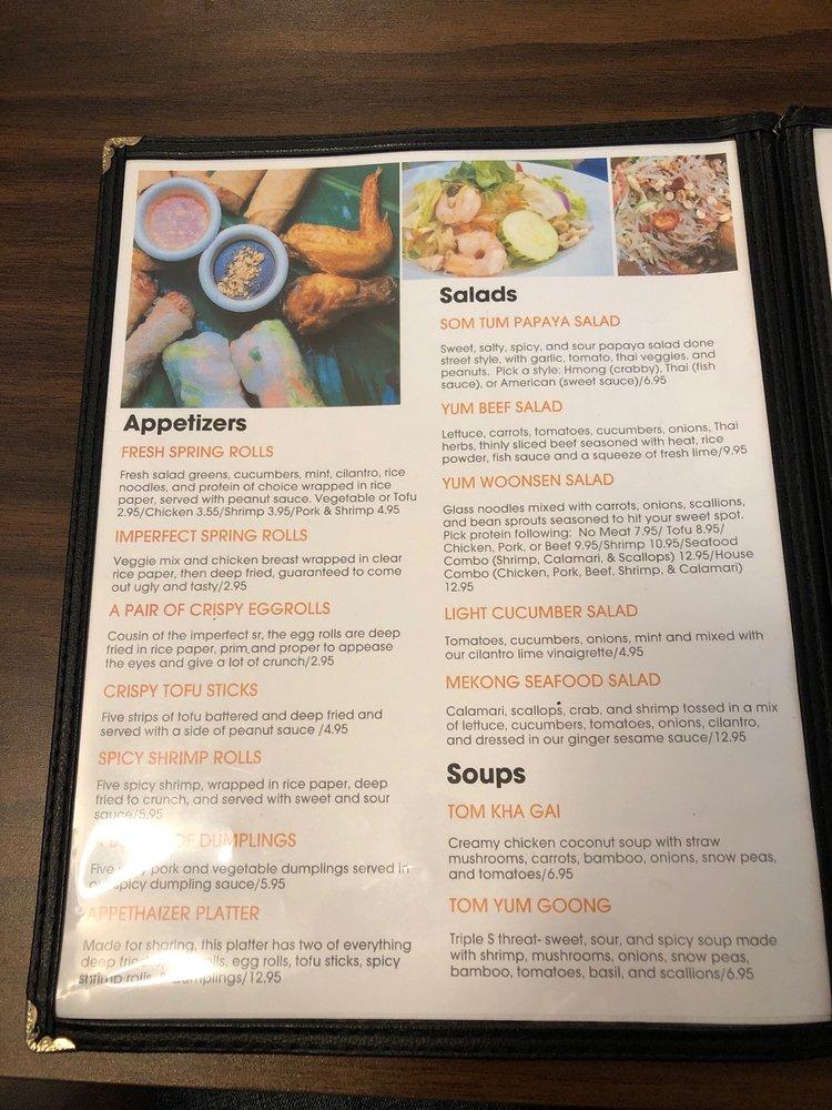 Menu at The Peanut House restaurant, Hickory