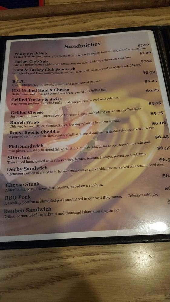 Menu at Walnut Grill & Tavern pub & bar, Petersburg