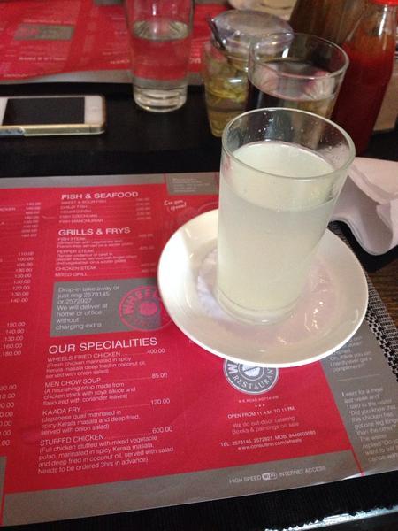 Menu at Wheels Restaurant, Kottayam, Kottayam - Kumily Rd