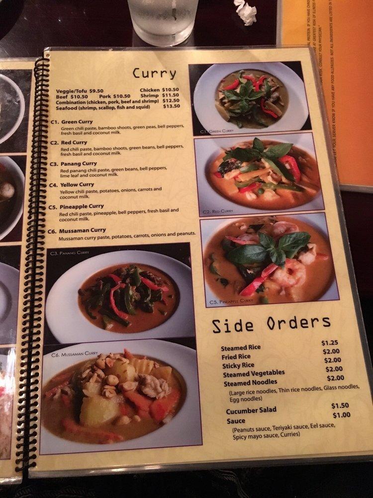 Menu at Zenna Restaurant - North Dallas, Dallas