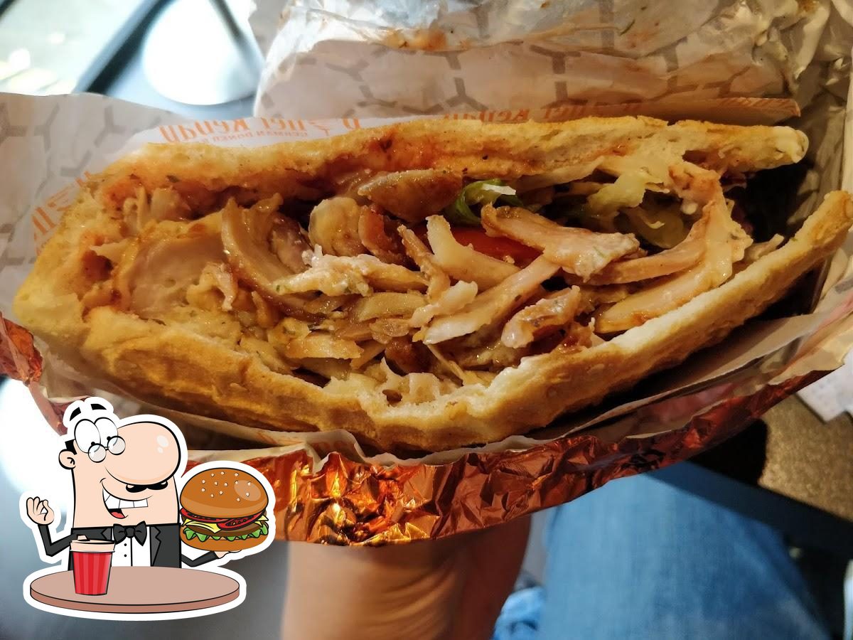 German Doner Kebab, 4a Clifton Terrace in London - Restaurant menu and ...