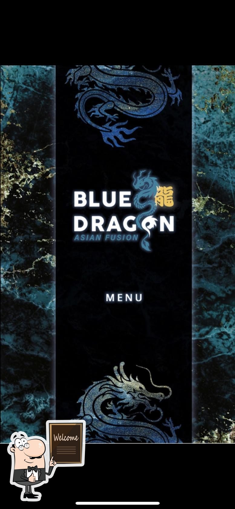 Blue Dragon, Amsterdam - Restaurantspeisekarten und Bewertungen