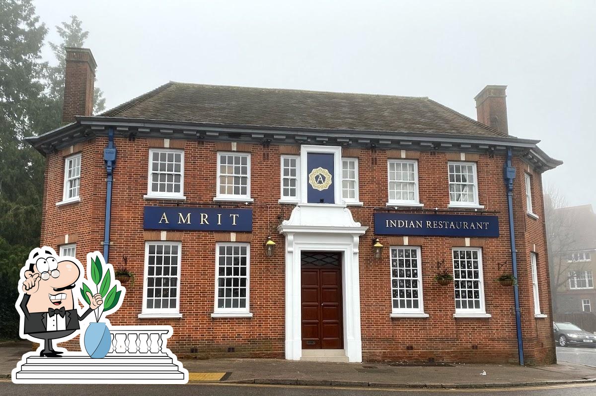 Amrit Indian Restaurant in St Albans - Restaurant menu and reviews