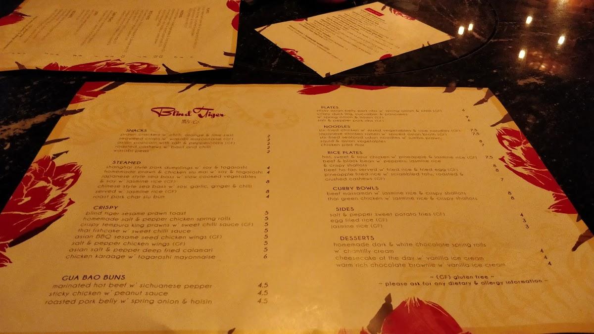 Menu at Volume Lounge pub & bar, Liverpool, 71 Seel St