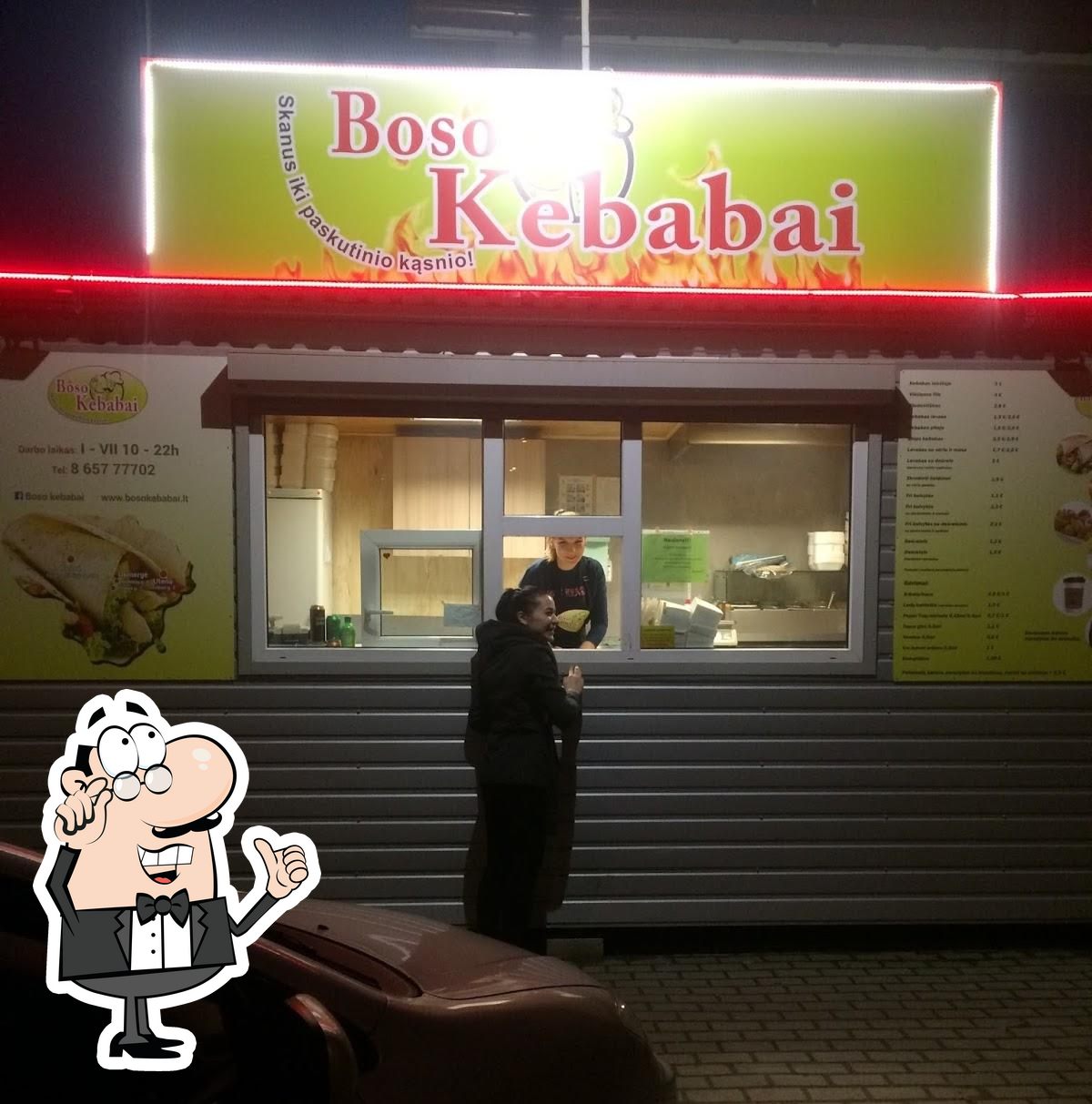 BOSS kebabai restaurant, Ukmergė, Anykščių g. 4 - Restaurant menu and ...