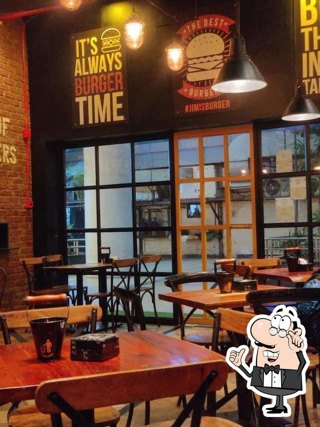 JIMIS BURGER - Vashi, Navi Mumbai - Restaurant menu, prices and reviews