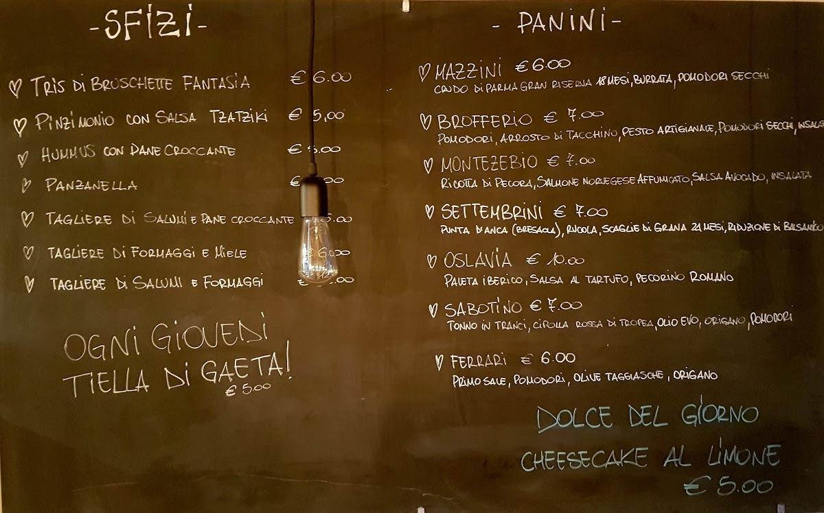Speisekarte von Momà Bistrot pub & Bar, ROM