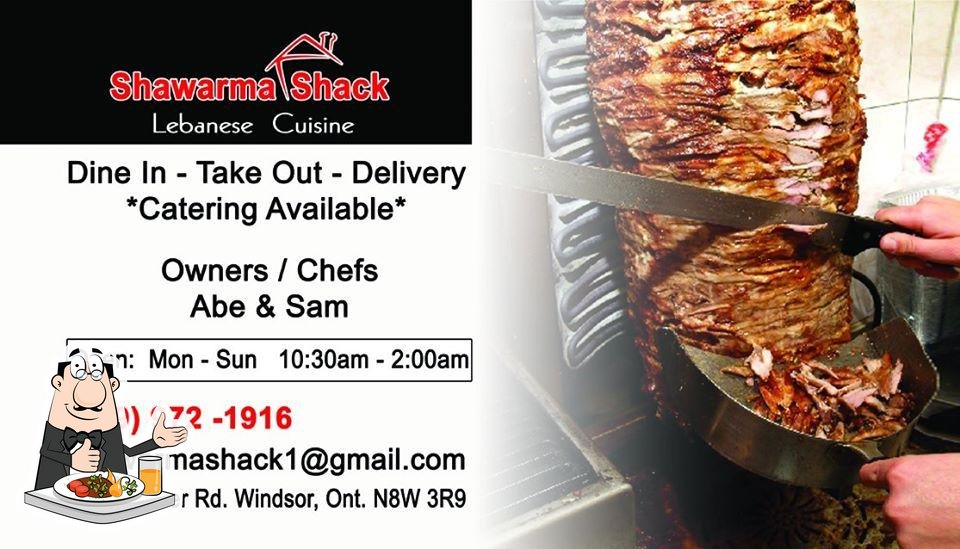 Shawarma Shack in Windsor - Restaurant menu and reviews