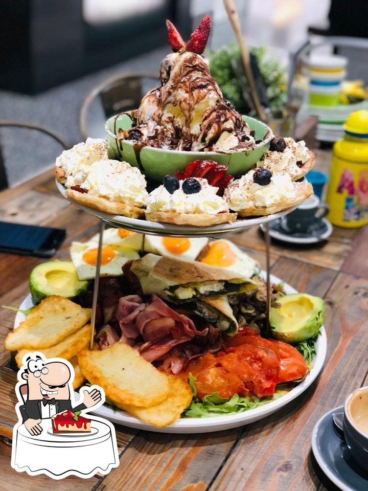 Yellow Brick Cafe in Castle Hill - Restaurant menu and reviews