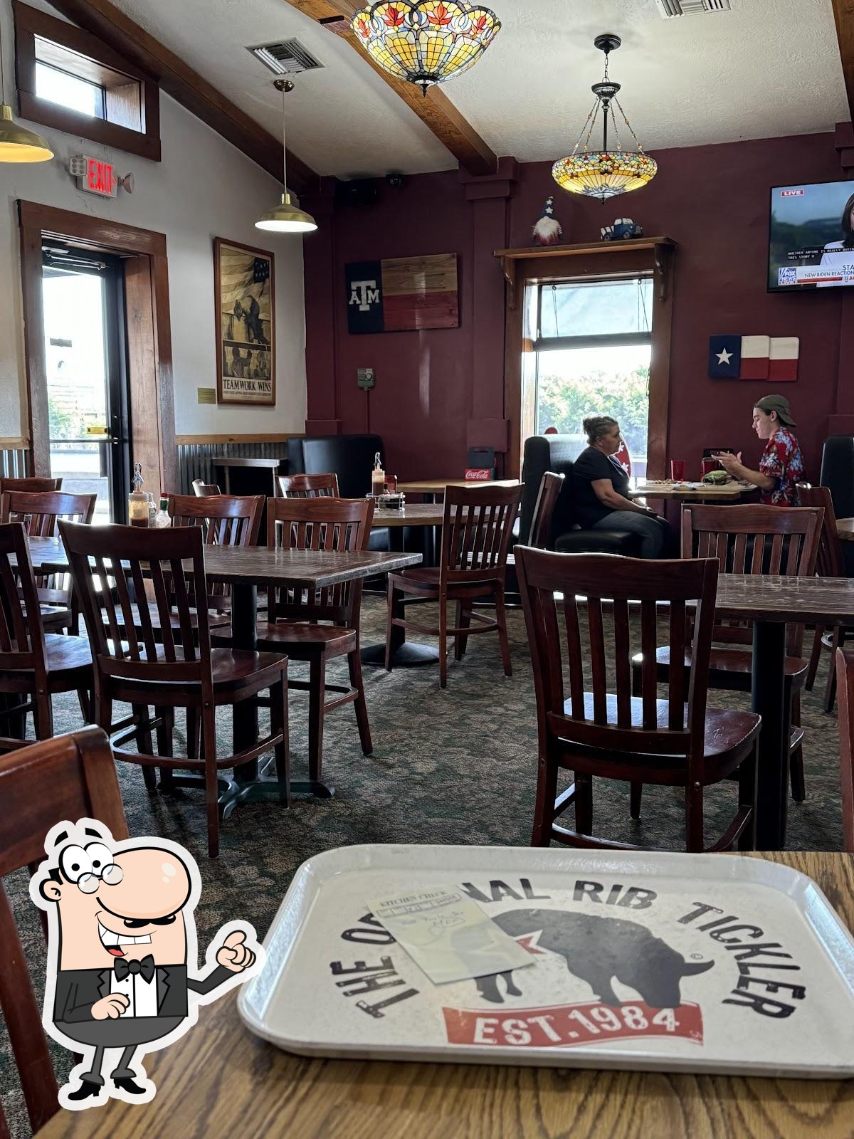 The Original Rib Tickler, Tomball - Restaurant menu, prices and reviews