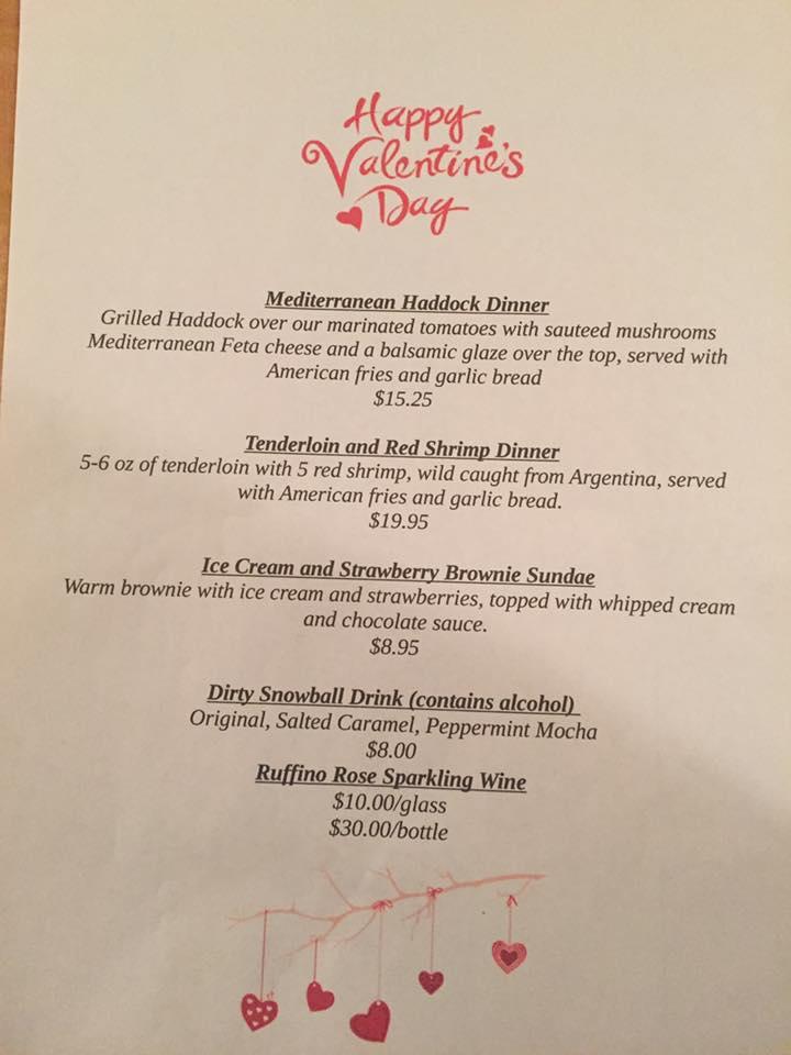 Menu at Chalice pub & bar, Oshkosh