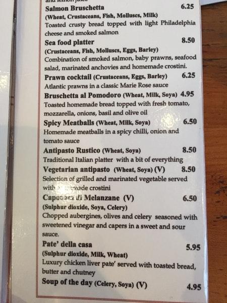 Menu at Dolce Cafe Bolton, Bolton, 393 Blackburn Rd
