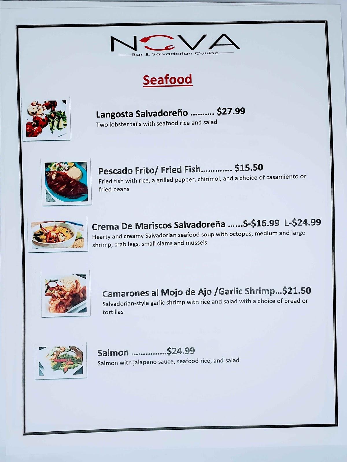 Menu at KAOS Bar & Nightclub, Wenatchee