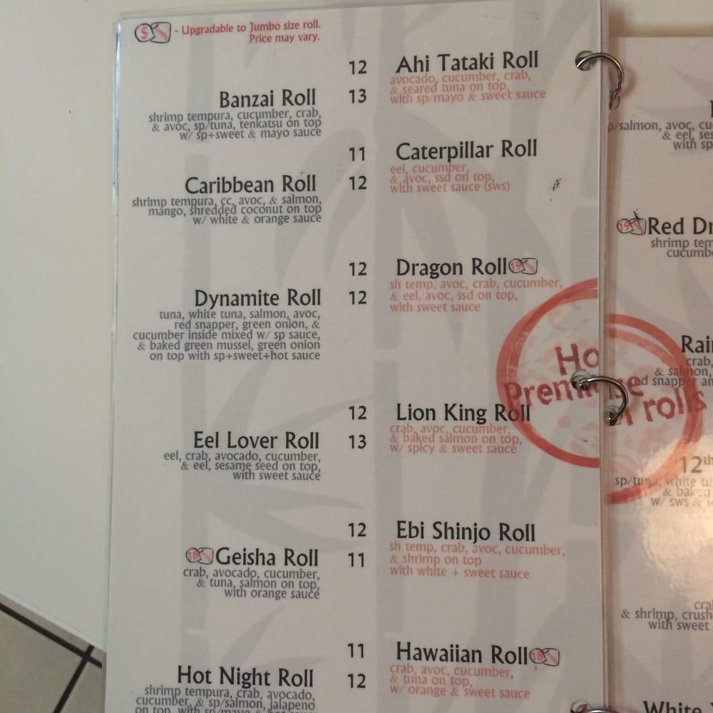 Menu at Teriyaki Time restaurant, Oak Harbor, State Rte 20
